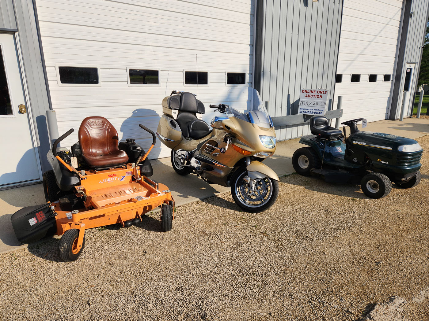 HOME - Dieken Auction Service